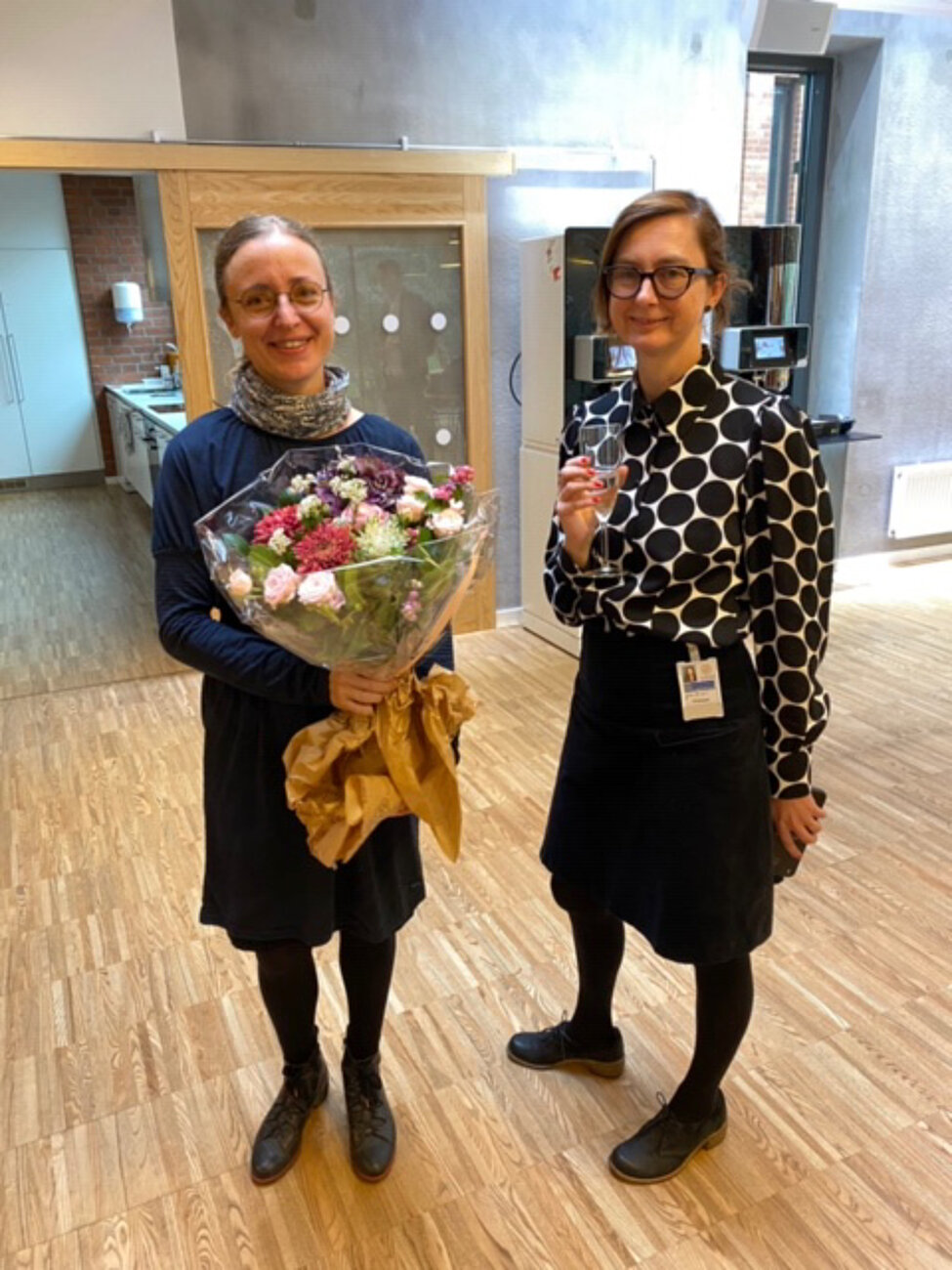 Congratulations Nora Schmidt – having successfully defended her ...
